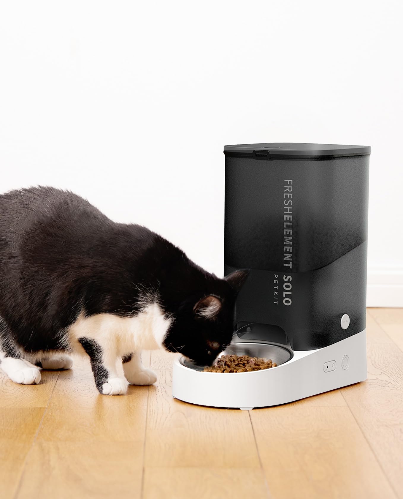 PETKIT Automatic WiFi Cat Feeder, BPA-Free, 304 Stainless Steel, Up to 15 Days Feeding, Remote App Control, Fresh Lock Technology