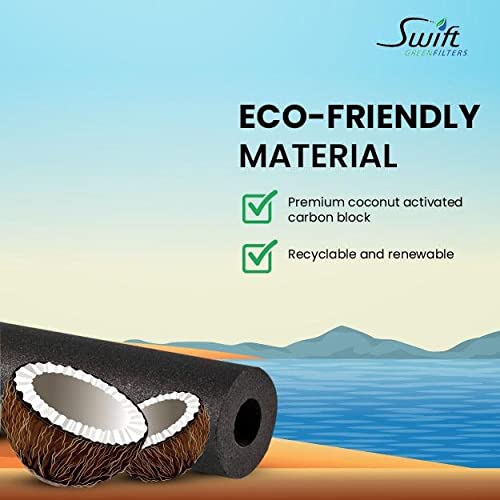 Swift Green Filters SGF-8112 Compatible for CFS8112,5581705,BGC-2200,CELF-1M,BGC-2300S Commercial Water Filter (3 Pack),Made in USA