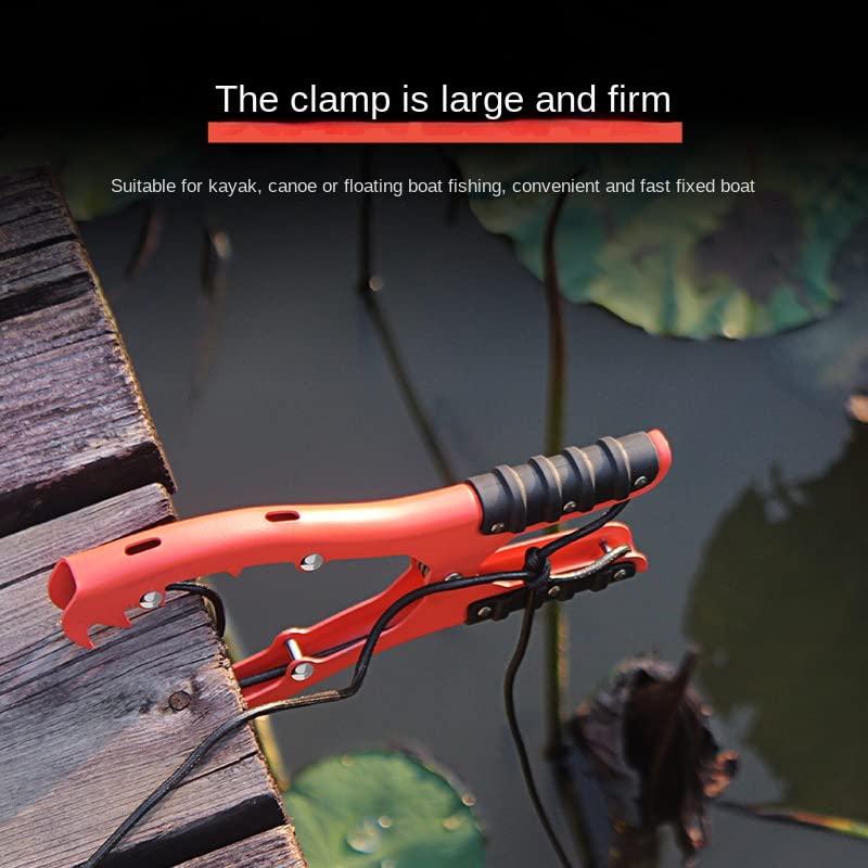Stronger Than Shark Teeth Canoe Anchor Brush Gripper -Securely Anchor Your Boat, Float Tube & Kayak Fishing Accessories