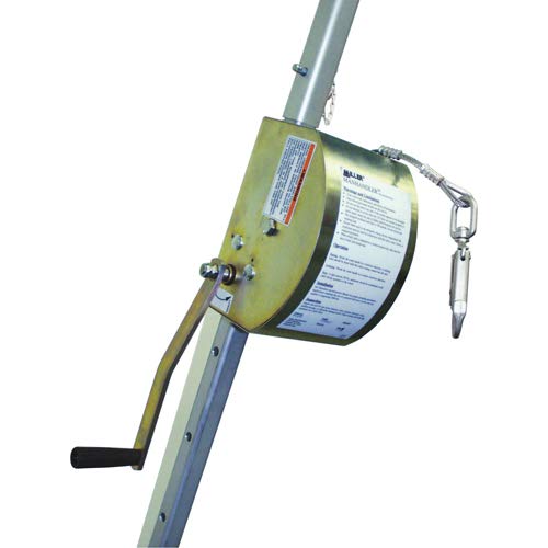 Miller Manhandler 8442 Confined Space Hoist - 65 ft Length - 612230-15266 [PRICE is per EACH]
