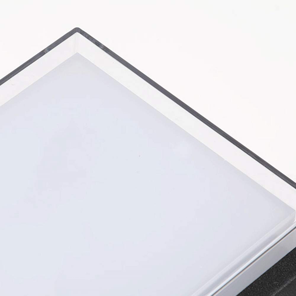MRFX Terrace Light Outdoor Balcony Waterproof Led Doorway Bracket Light Super Bright Home Simple Creative Outdoor Wall Lights Garden Villa Wall Sconce Outdoor Wall Lamp