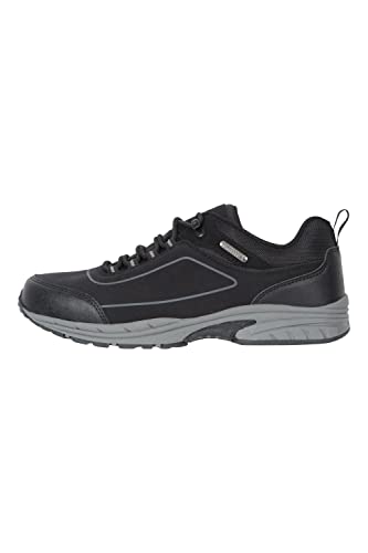 Mountain Warehouse Ramble Softshell Mens Waterproof Shoes - IsoDry Charcoal 12 M US Men