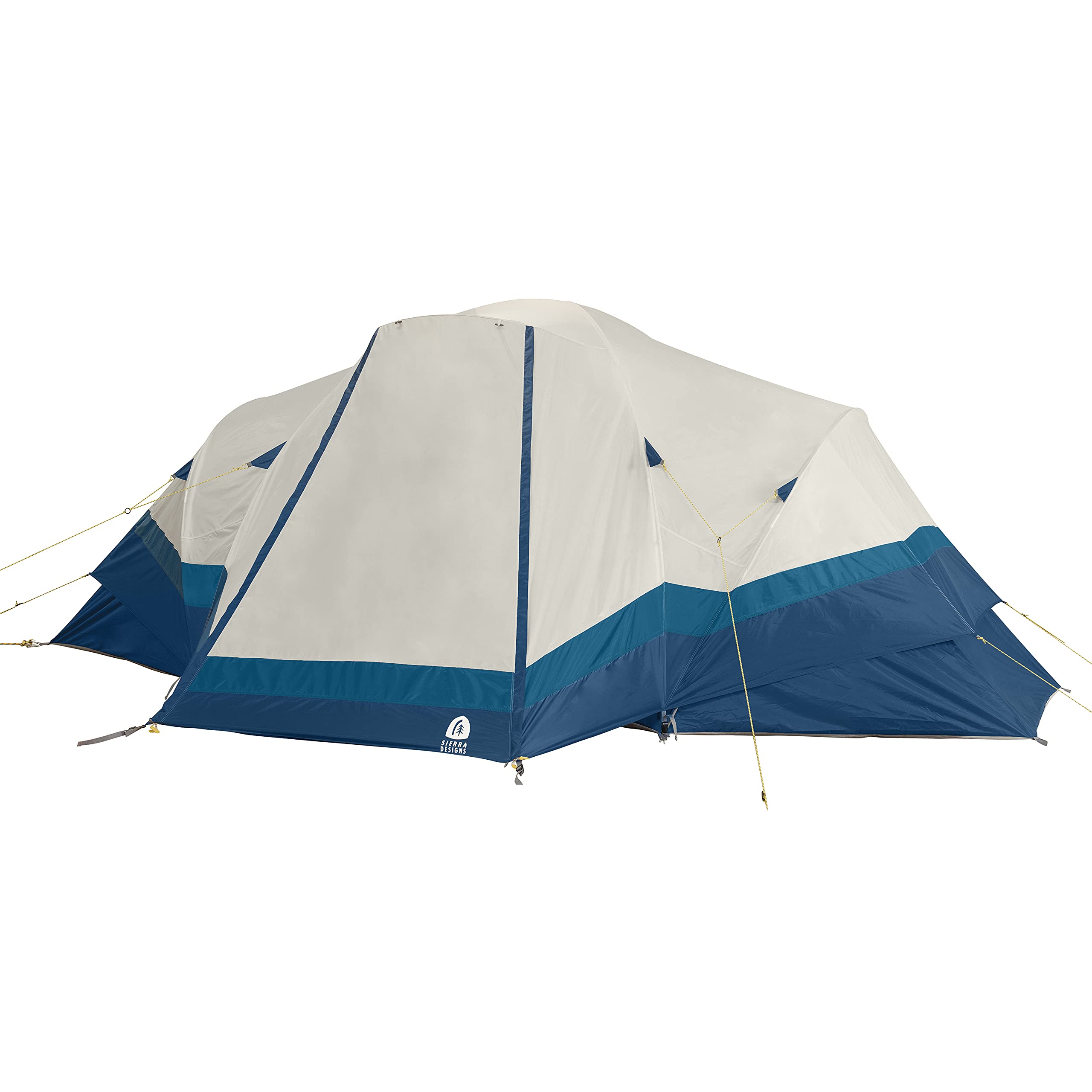 Sierra Designs Aspen Meadow 8 Person Cabin Tent for Camping - Easy Setup, Great for Families, Waterproof
