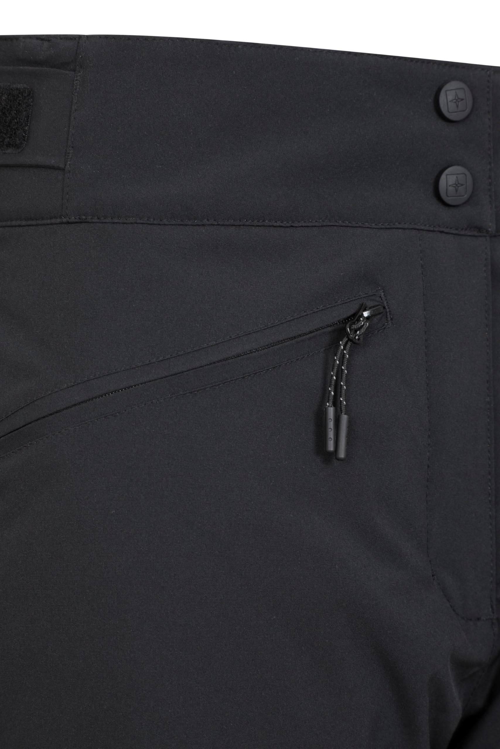 Mountain Warehouse Isola Womens Extreme Ski Pant - Winter Snow Pants Black 4