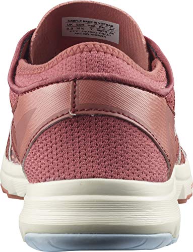 Salomon Crossamphibian Swift 2 Hiking Shoes for Women Sneaker, Brick Dust/Apple Butter/Kentucky Blue, 6.5