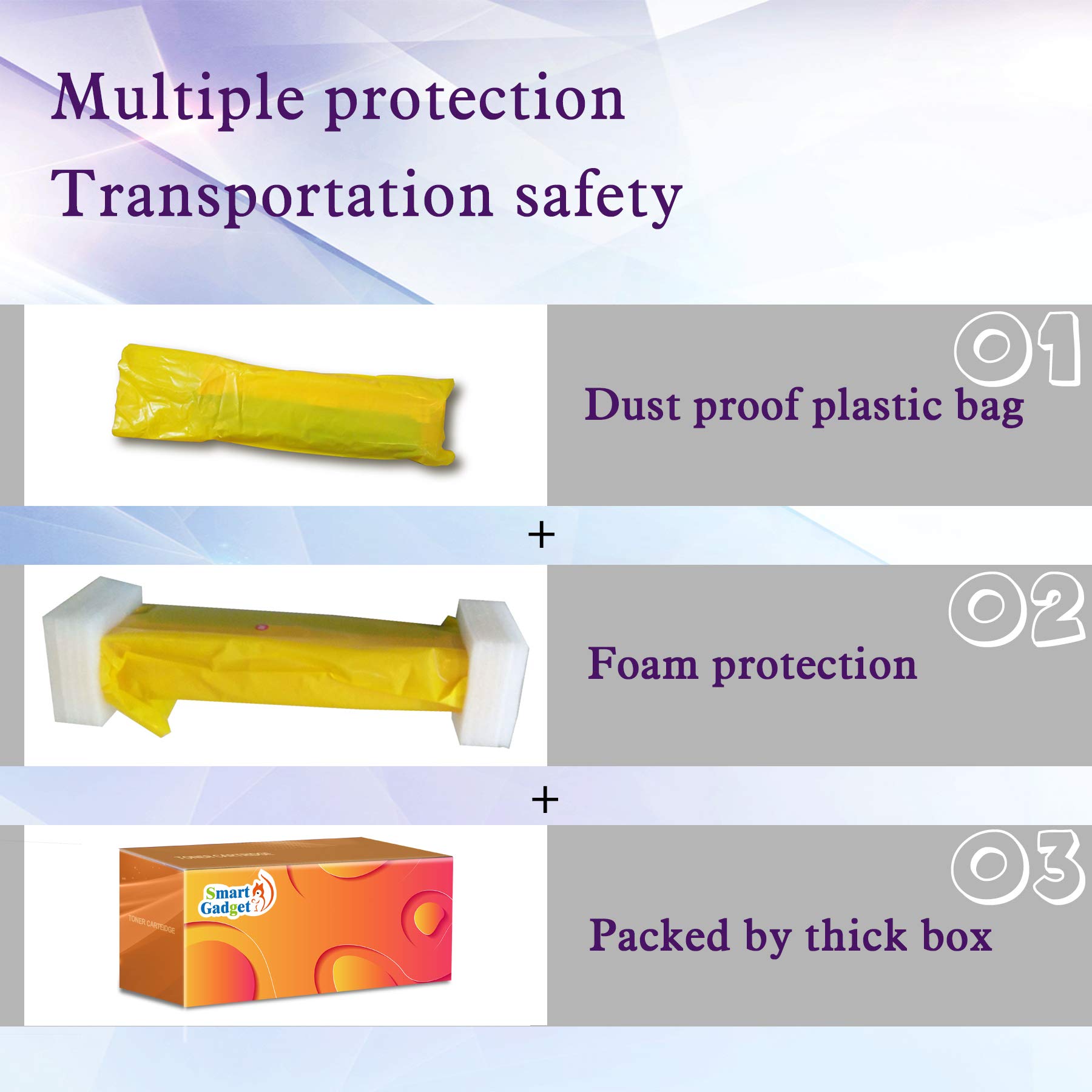 S G 2 Pack Compatible Toner Cartridge Replacement Brother TN-660 TN660 | Use with HL-L2380DW HL-L2300D HL-L2340DW MFC-L2685DW MFC-L2680W MFC-L2740DW DCP-L2540DW MFC-L2740DW Printers