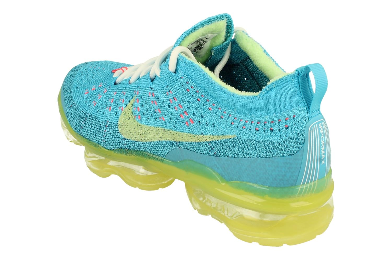 NIKE AIR Vapormax 2023 FK Adult DV1678-400 (Baltic Blue/Citron Tint-GR), Size 7