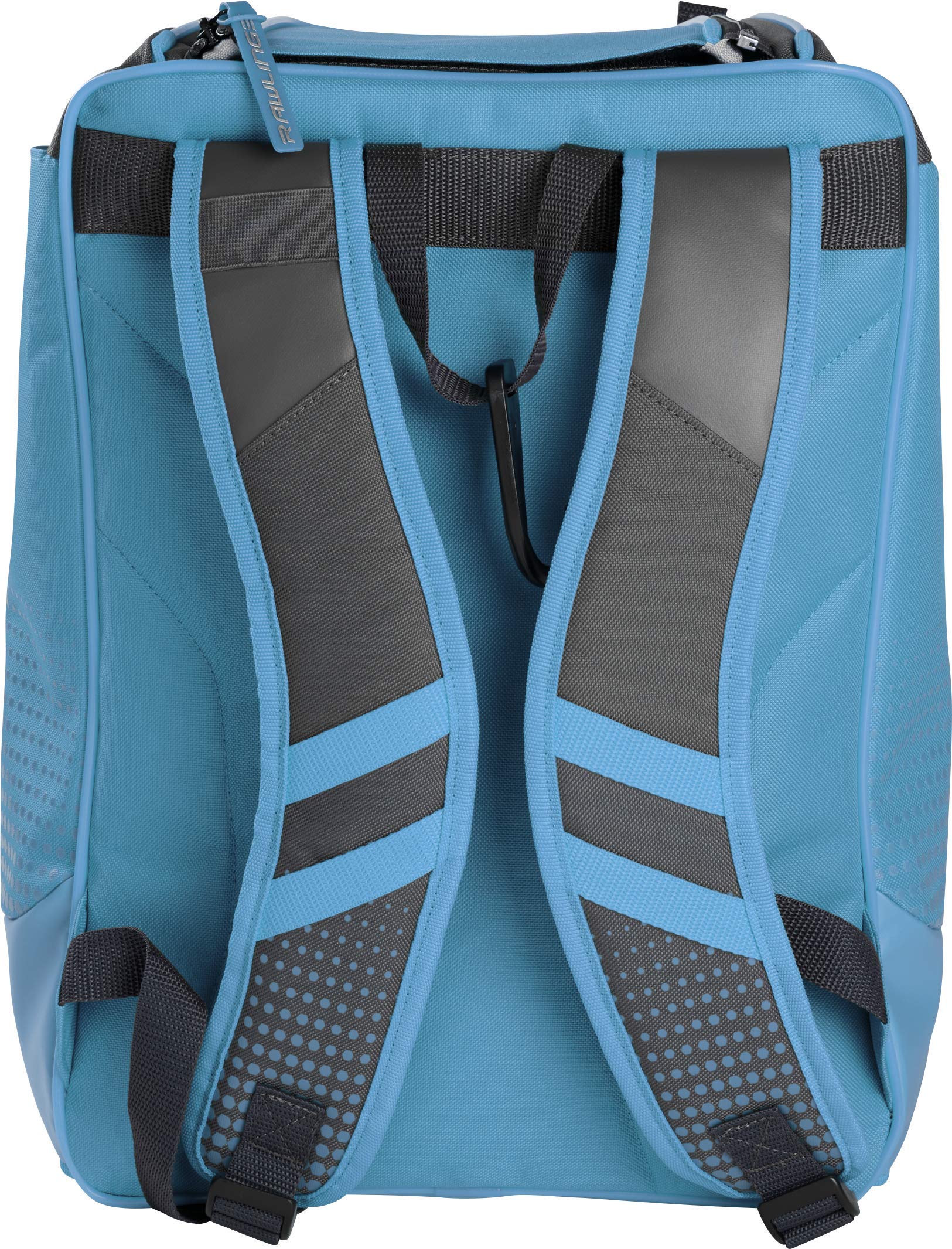 Rawlings | FRANCHISE Backpack Equipment Bag | Baseball / Softball | Columbia Blue