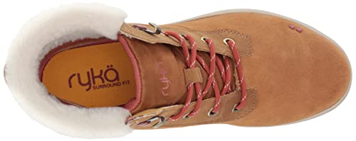 Ryka Women's Bayou Ankle Boot Doe Brown 8 W