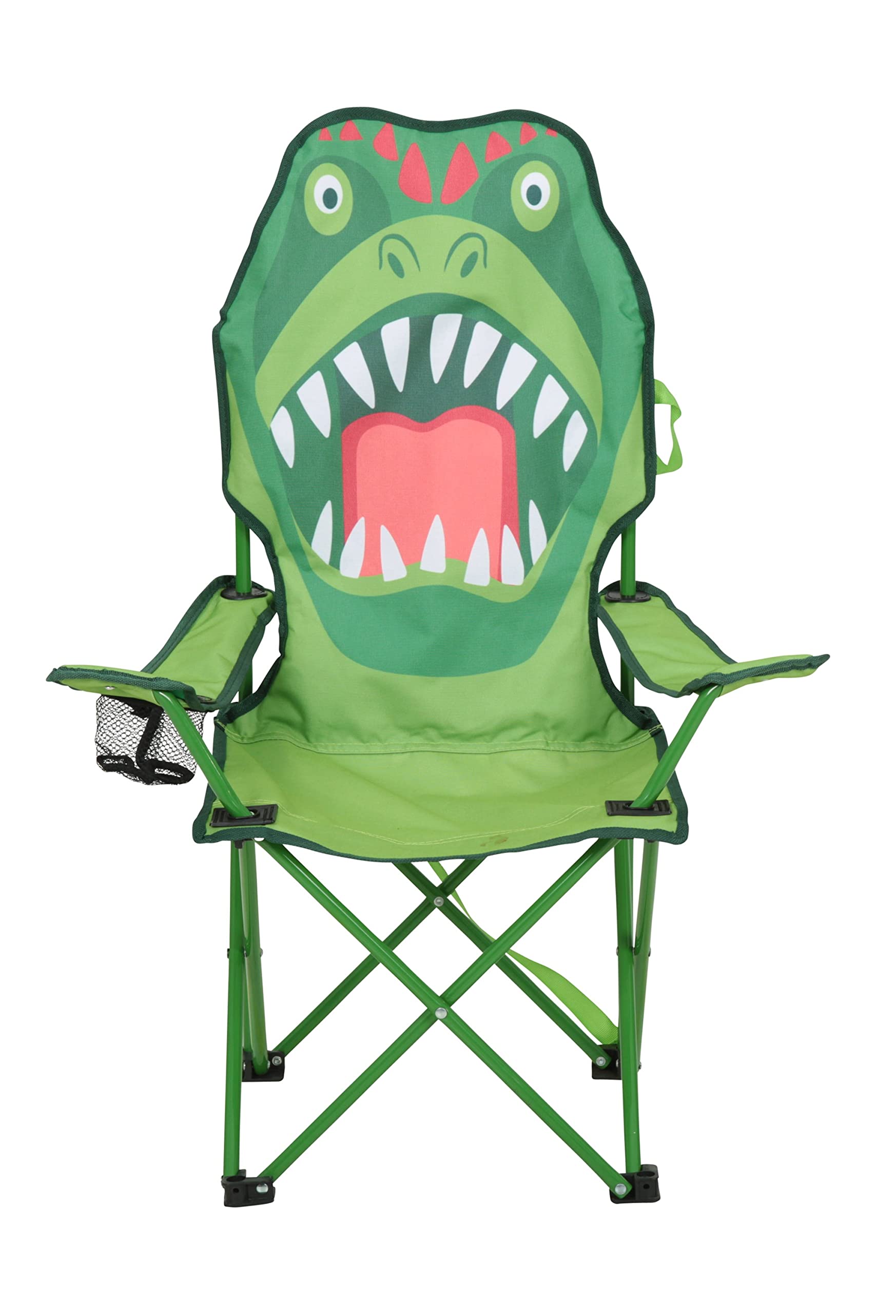 Mountain Warehouse Kids Mini Character Chair - Summer Picnic Seat Green
