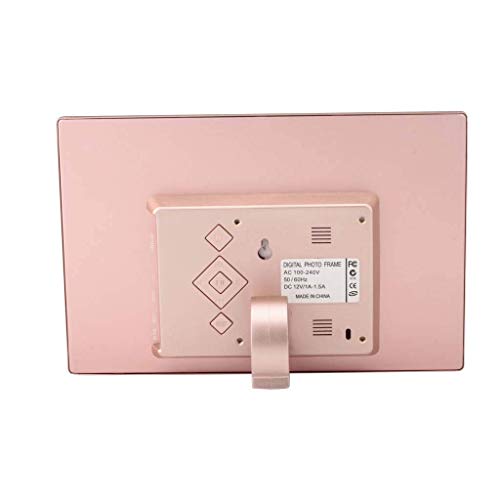 Photo Frame Metal case Digital 10 inch LED Intelligent Android Network Version Cloud Photo Album Digital Advertising Machine with WiFi Version Support USB and SD Card, Remote contr
