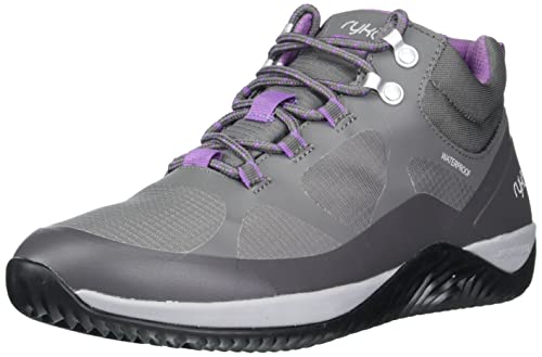 Ryka Women's Echo Trek Ankle Boot Charcoal Grey 9 M