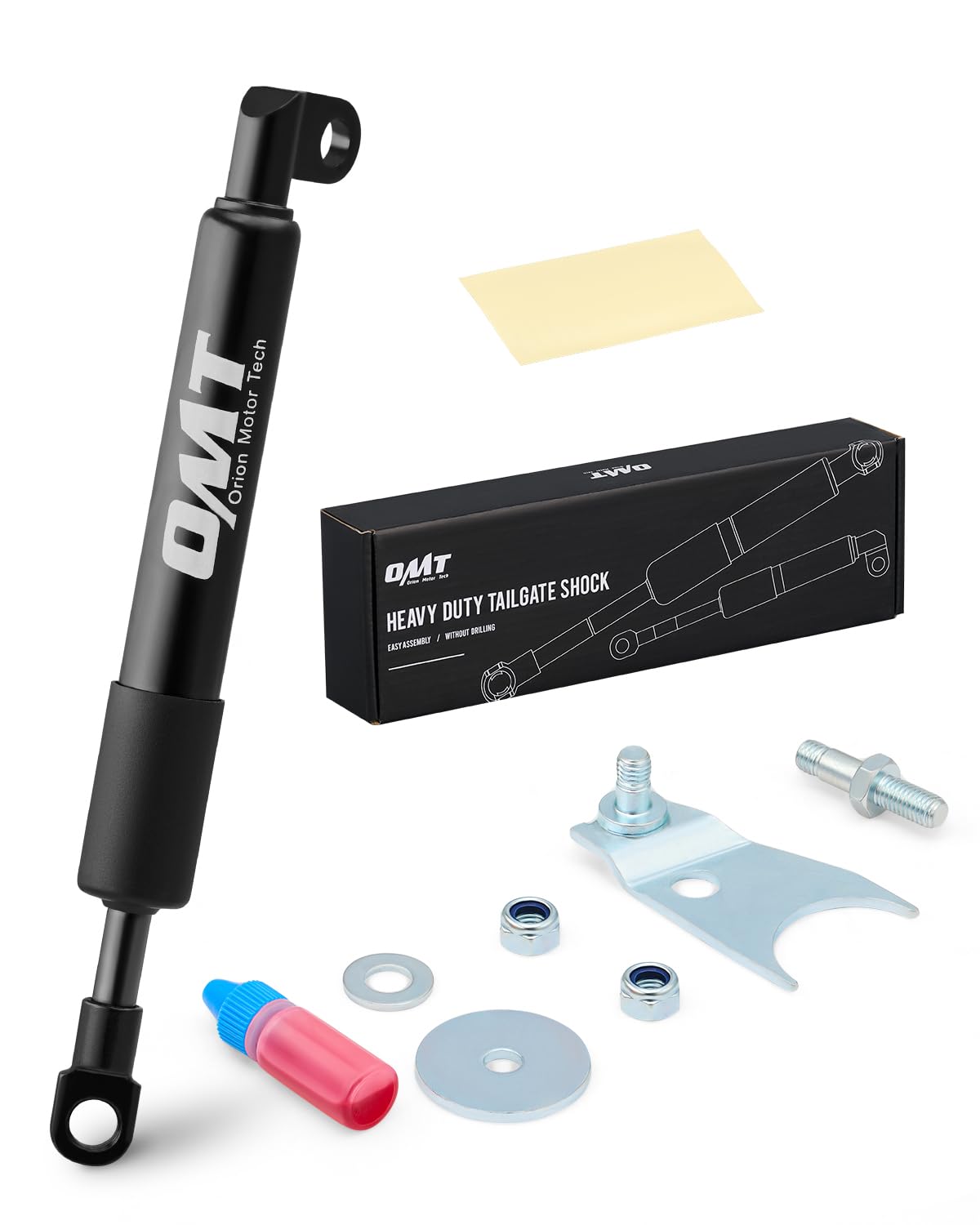 Orion Motor Tech Compatible with 1999-2006 Chevy Silverado Sierra Tailgate Assist, Truck Tail Gate Lift Assist Tailgate Shock Compatible with GMC Sierra 1500 2500 3500 Models & 2007 Classic Models