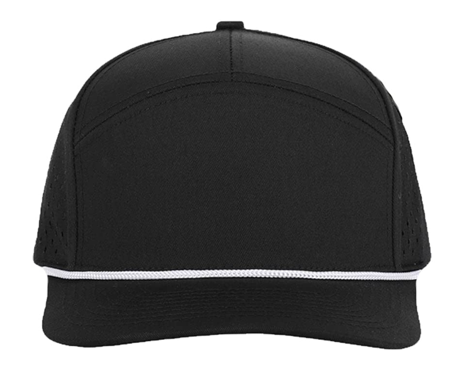 SixHats Stealth Tradesman Waterproof Blank Hat | Unisex | Small/Medium | Hats for A Cause (56CM) Black, Black, Small-Medium