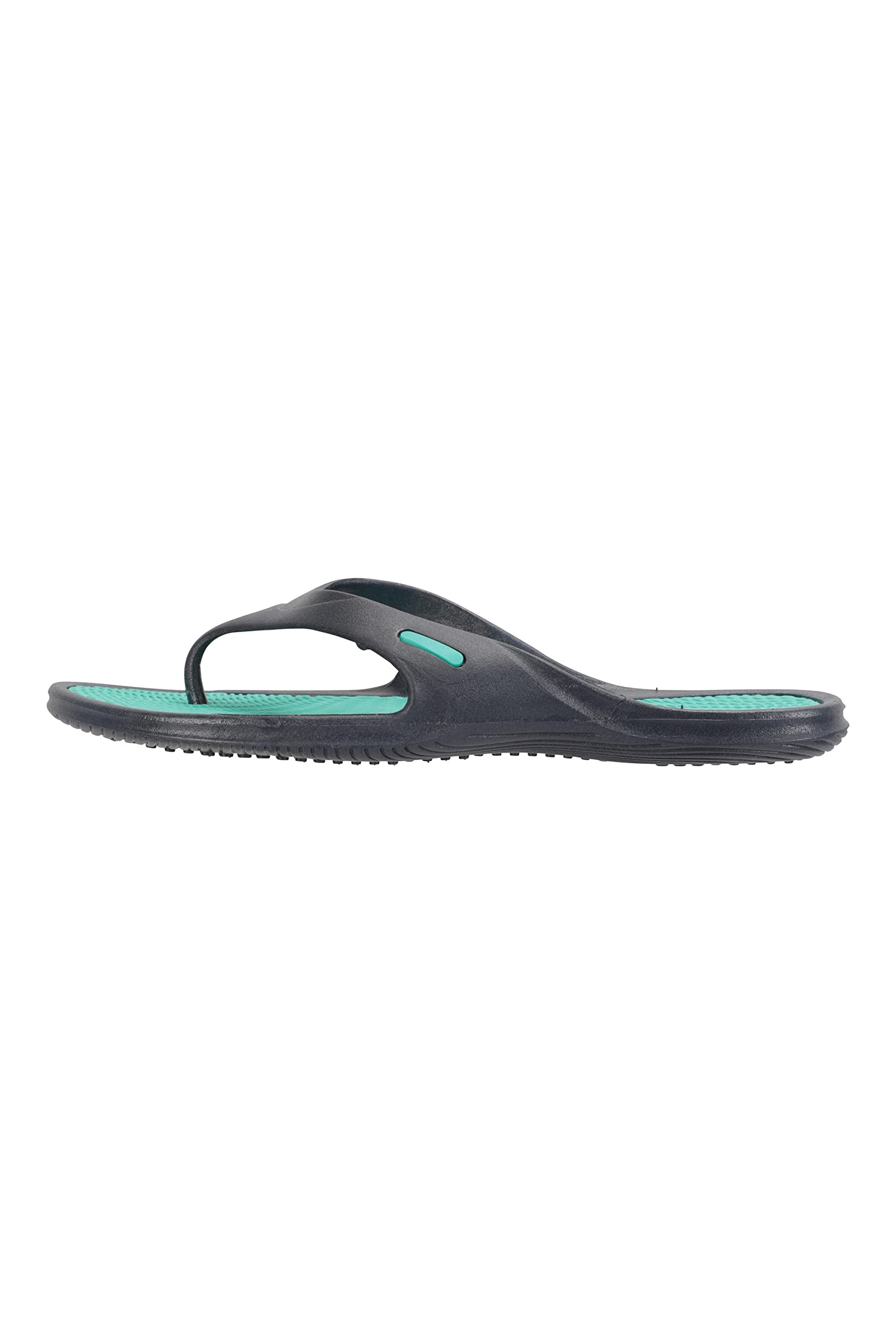 Mountain Warehouse Street Womens Flip Flops - Ladies Summer Sandals Blue Womens Shoe Size 7 US