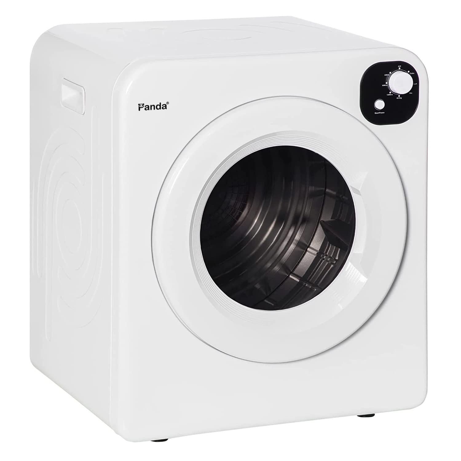 Panda Portable Electric Clothes Dryer (3.22 cu.ft) and BLACK+DECKER Portable Washer (1.7 Cu. Ft.)