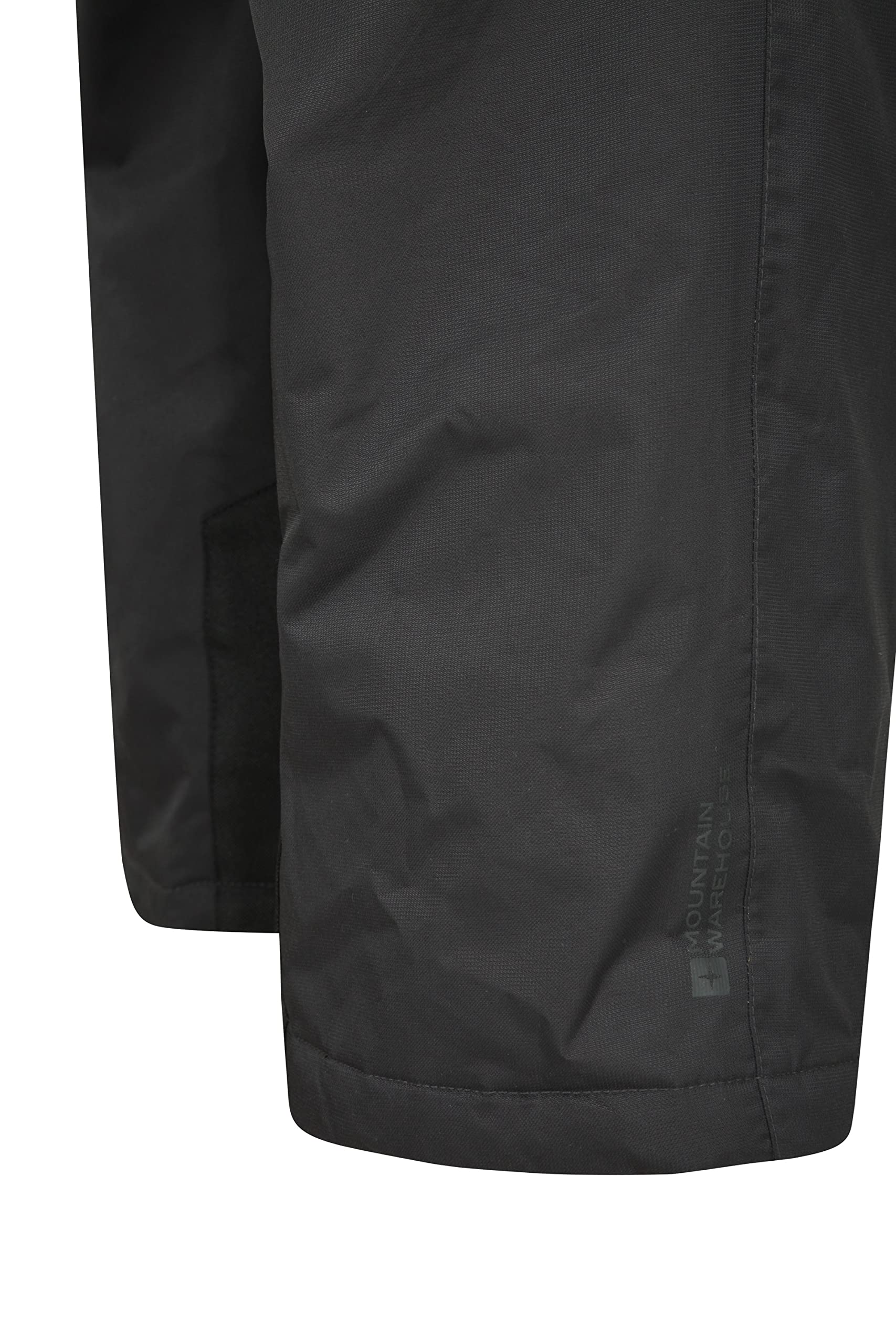 Mountain Warehouse Gravity Mens Ski Pants - Warm Winter Salopette Grey Large