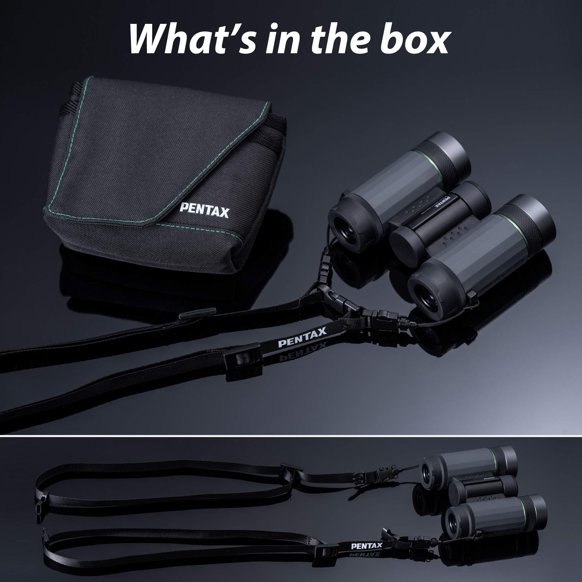 Pentax VD 4x20 WP Unique 3 in 1 Binoculars, monoculars and Telescope with The Versatility to Capture The Emotion of a Variety of Scenes.