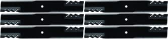 Oregon 6 PK 94-071 G3 Gator Mulcher Blade for Toro 110-0624-03 110-0622-03