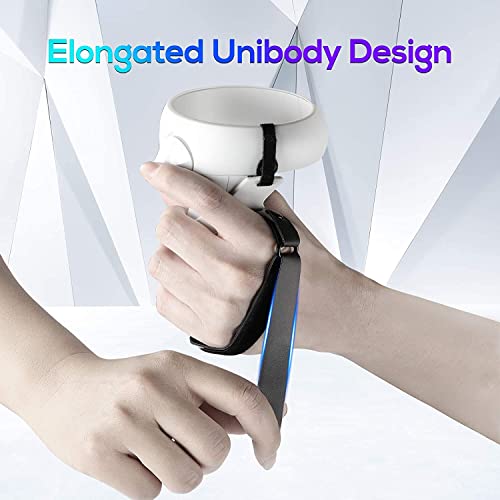 Silicone Controller Grip Cover and Face Cover, VR Quest 2 Accessories