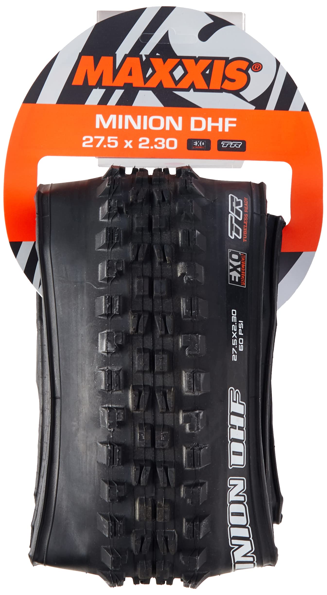 Maxxis Minion Ss 27.5X2.30 Dd Flding 3C Max Terra Dd, Black