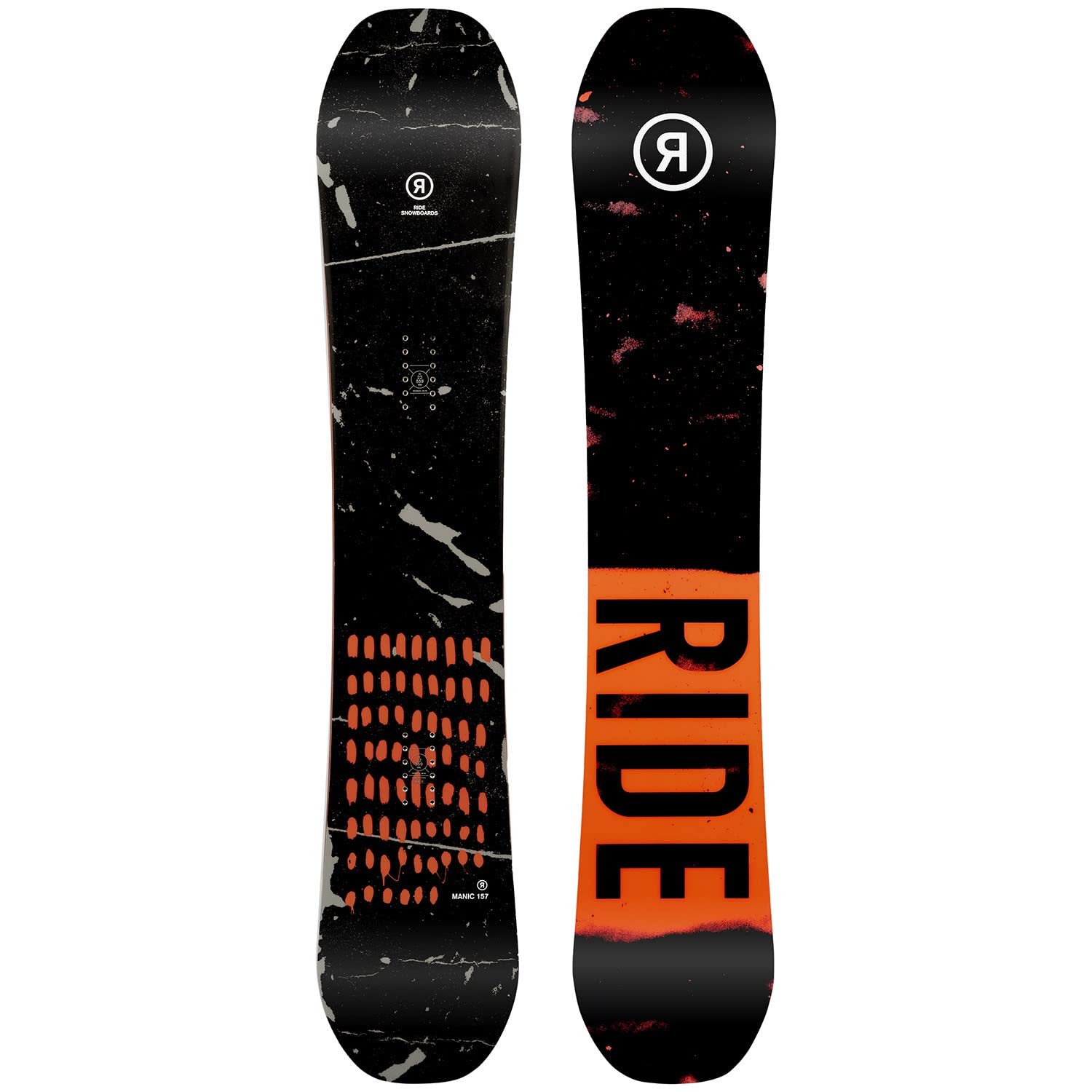 Ride Manic Wide Mens Snowboard 158cm (W)