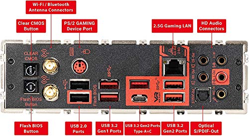 MSI Meg X570 Unify Motherboard (AMD AM4, DDR4, PCIe 4.0, SATA 6GB/s, M.2, USB 3.2 Gen 2, Ax Wi-Fi 6, Bluetooth 5, ATX)