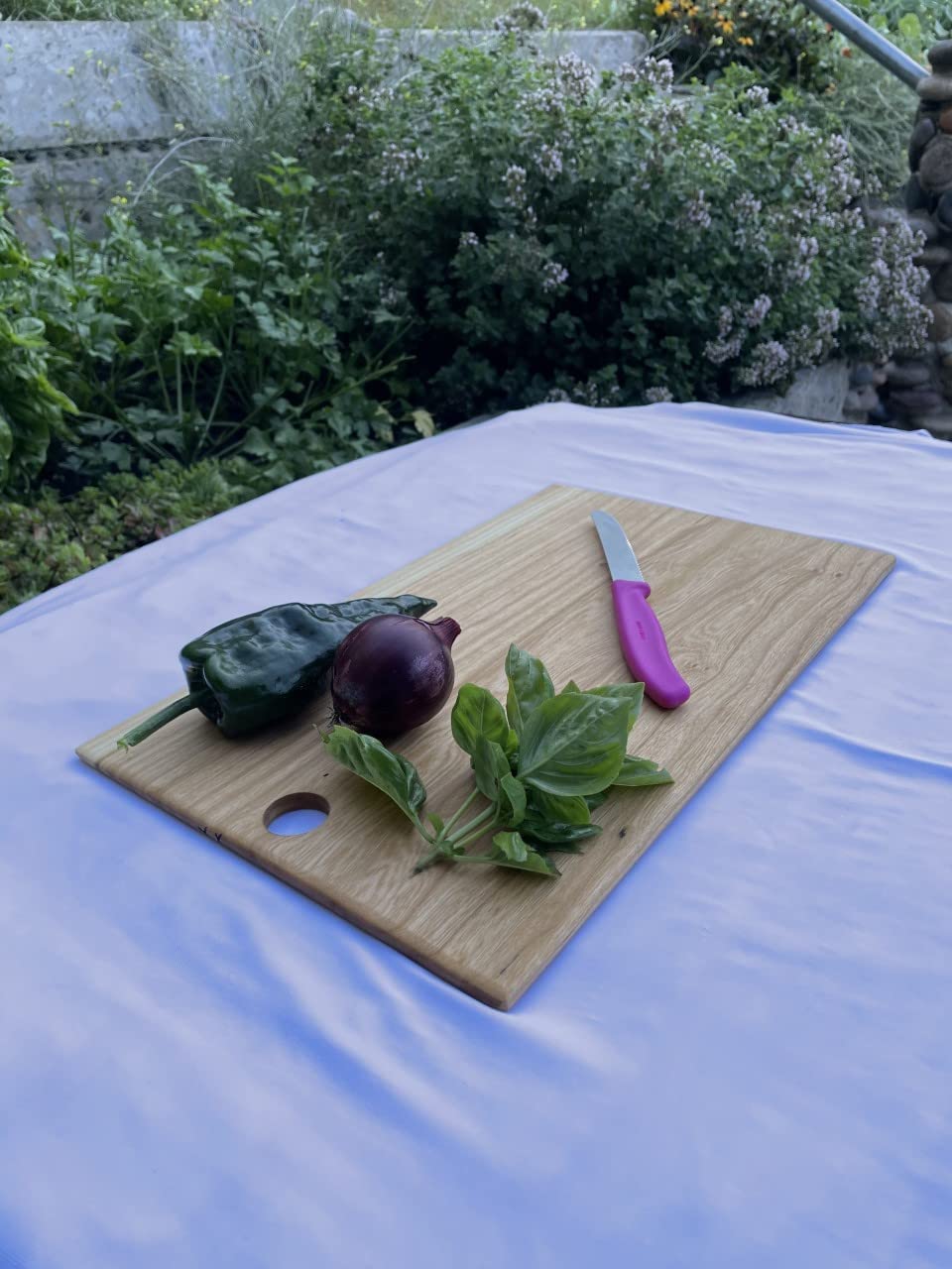 Wild Black Cherry Cutting Board/Charcuterie Platter. Handmade in Michigan USA from local trees. No Glue. No Seams. 9.4β x 14.4β x 0.25β (Black Cherry, 14.4" x 9.4" x 1/4")