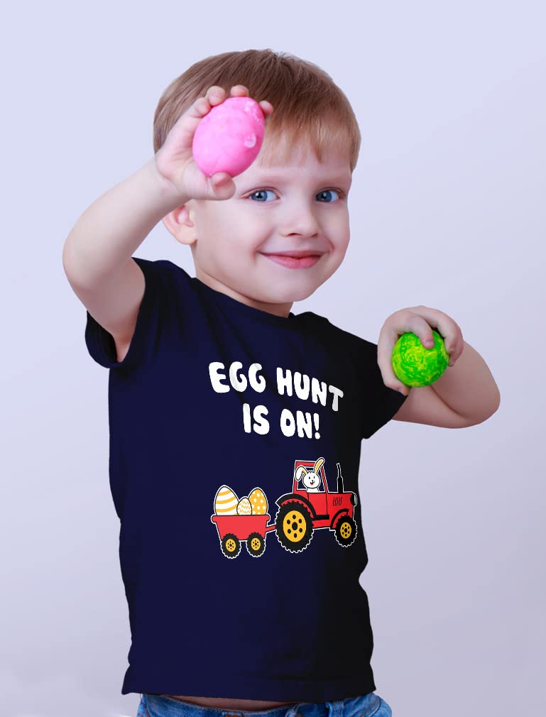 Tstars St Patricks Day Shirt Easter Shirt Loads of Luck Egg Hunt Tractor Toddler Easter Patrick Set 4T