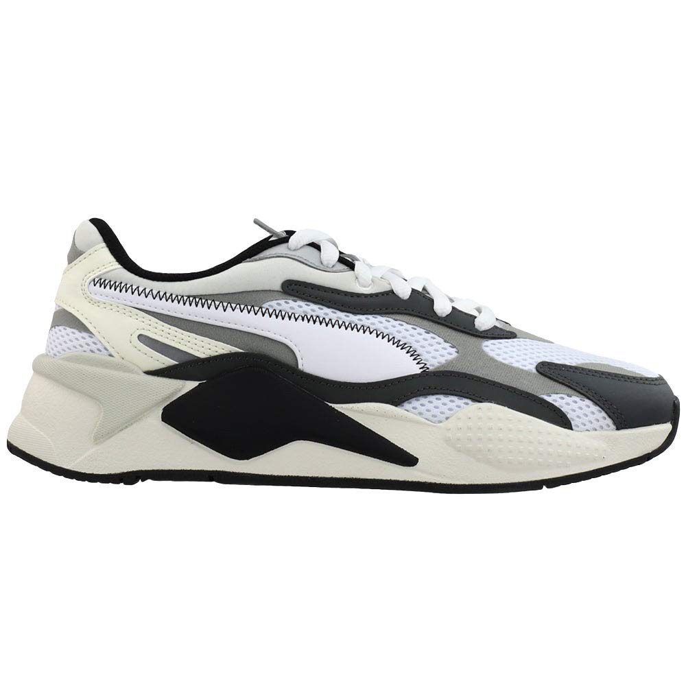 PUMA Mens Rs-X3 Millenium Lace Up Sneakers Shoes Casual - Off White,Multi - Size 8 D