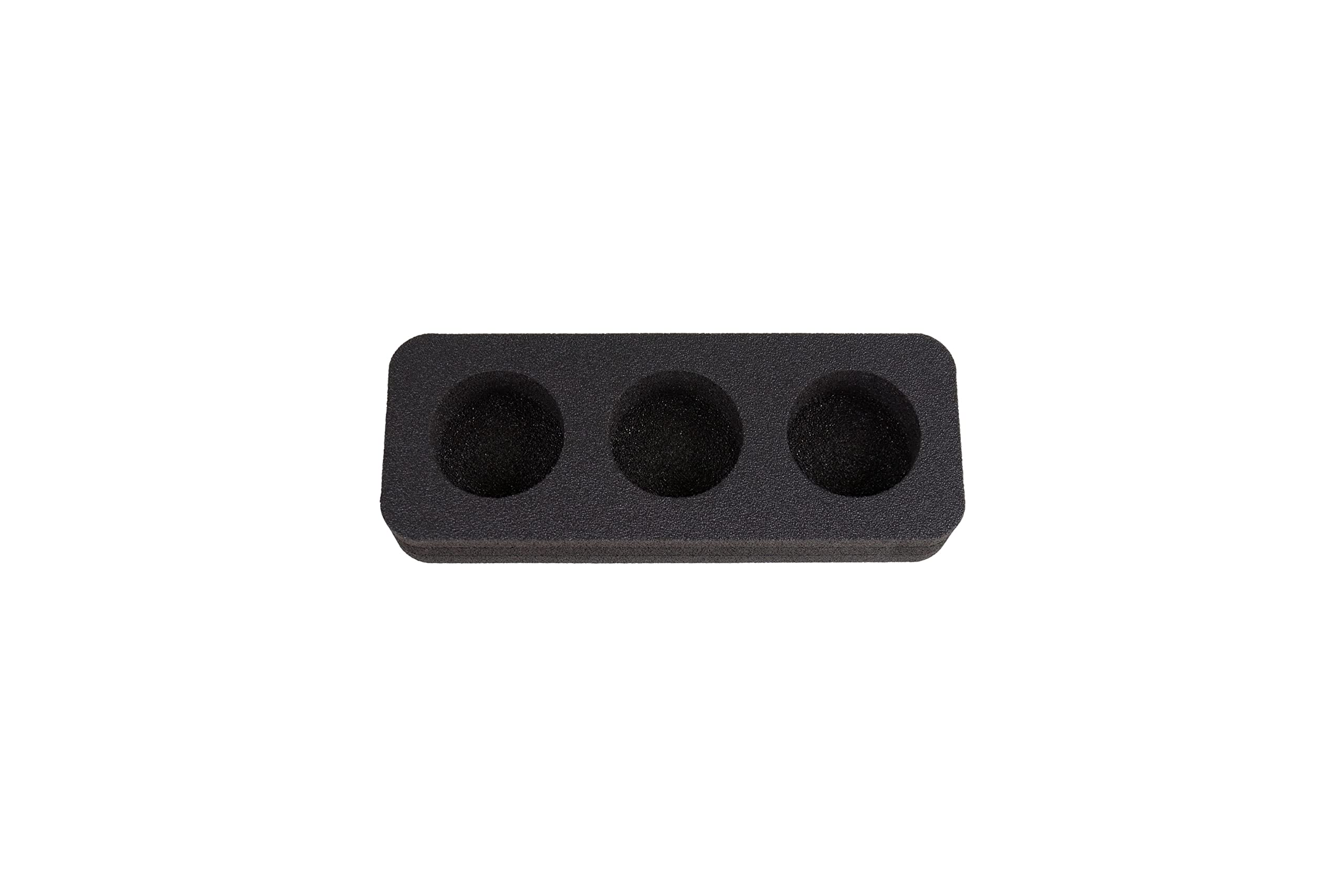 Polar Whale Hotel Hospitality Coffee Pod Storage Organizer 4 Piece Multi-Pack Tray Holder Waterproof Washable Bed and Breakfast Drawer Insert Holds 3 Pods Each Compatible with Keurig K-Cup 4 Pc Set