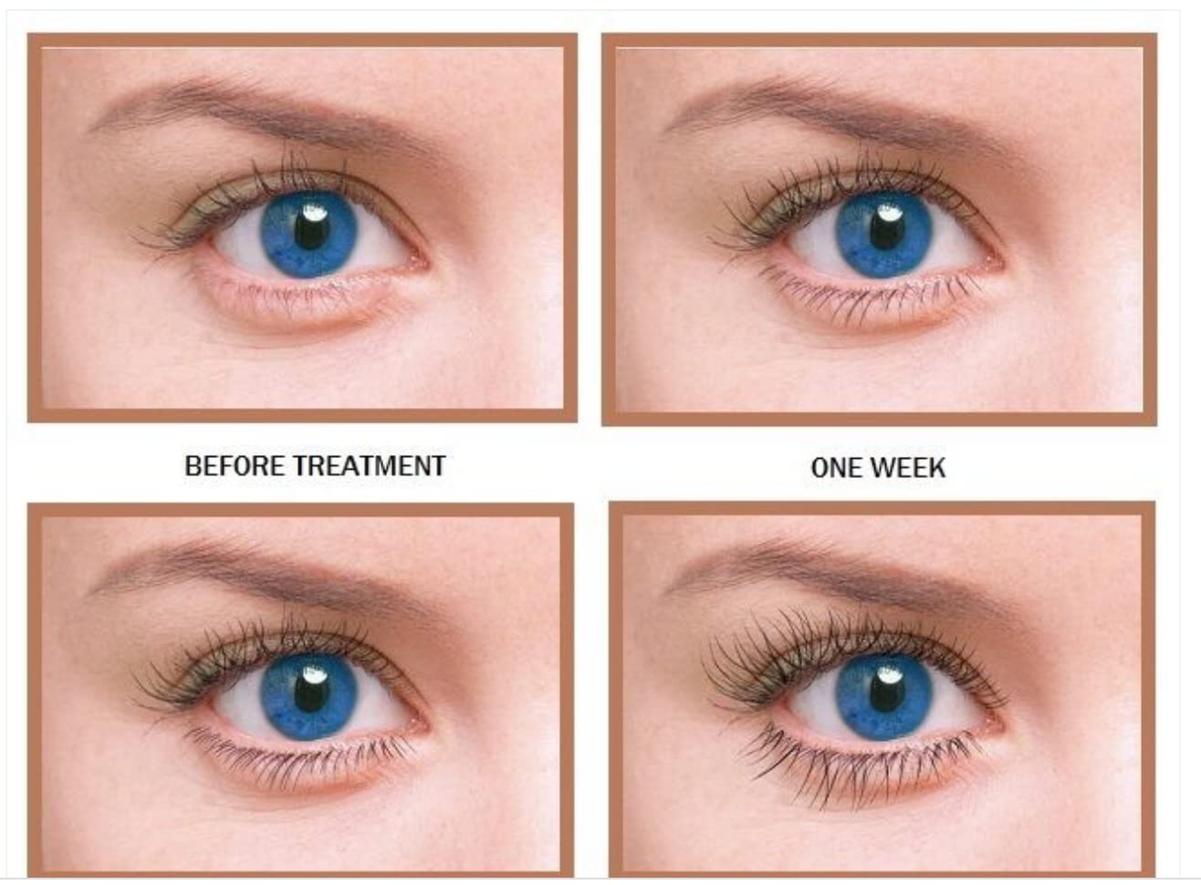 NatureCall Coconut Oil for Eyelash and Eyebrow Growth (pack of 1, 10ml bottle)