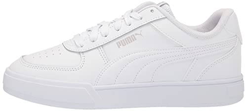 PUMA Men's CAVEN Sneaker, Puma White-Gray Violet, 12