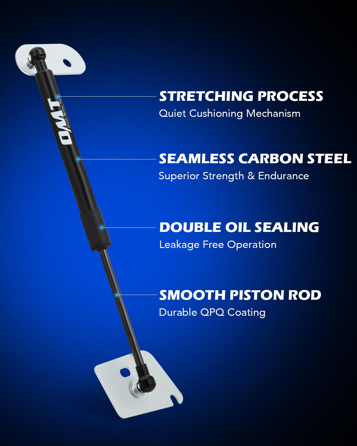 Orion Motor Tech Compatible with 15-23 F150 Tailgate Assist Accessories, Truck Tail Gate Lift Assist Tailgate Shock Compatible with Ford F150 2015 2016 2017 2018 2019 2020 2021 2022 2023