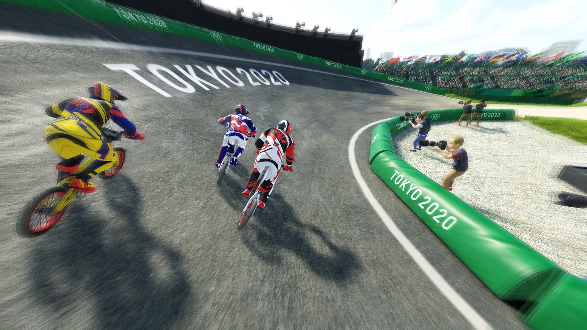 Olympic Games Tokyo 2020 The Official Video Game (PS4)