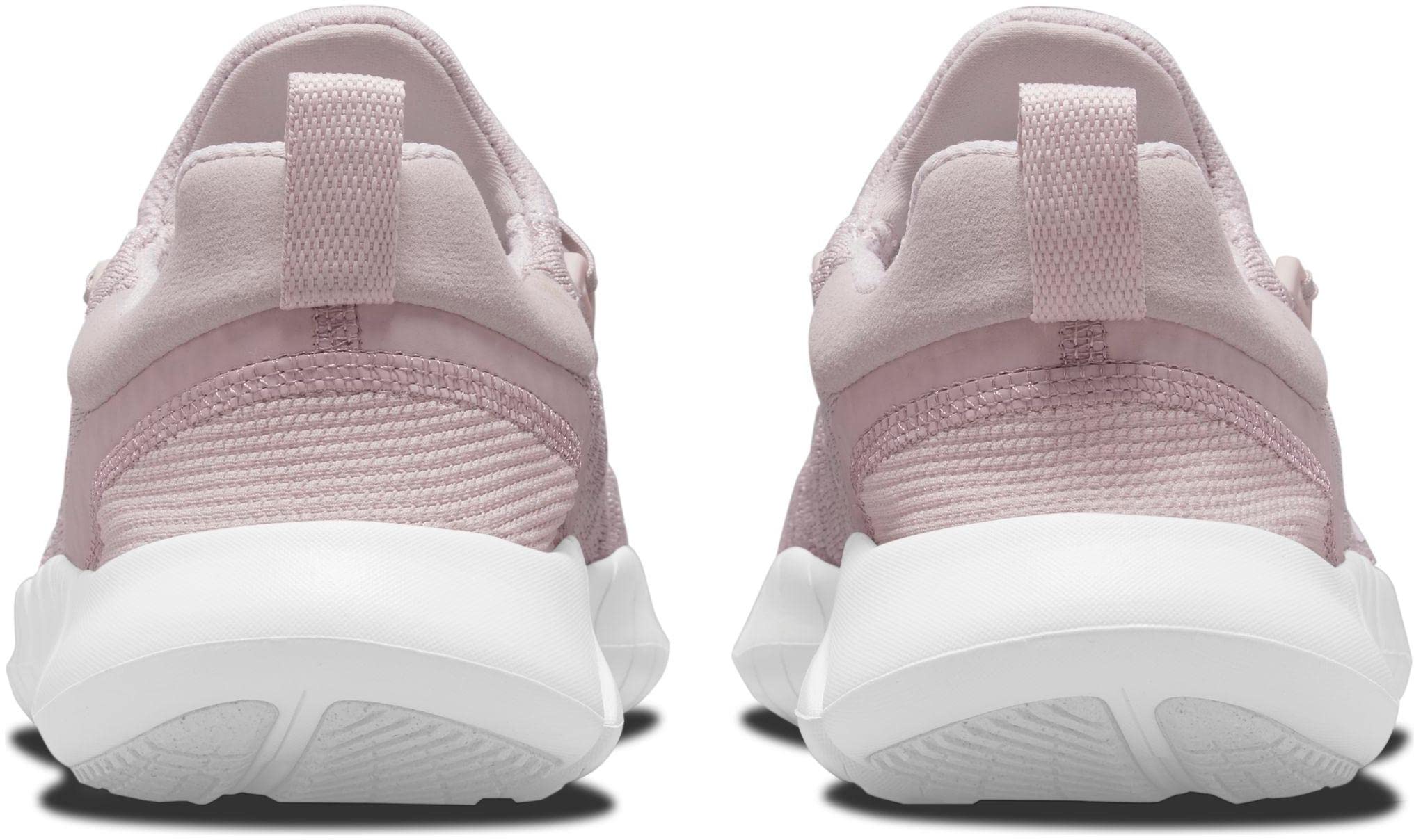 Nike Free Run 5.0 Women's Running Shoes, Platinum Violet/White, 8 M US