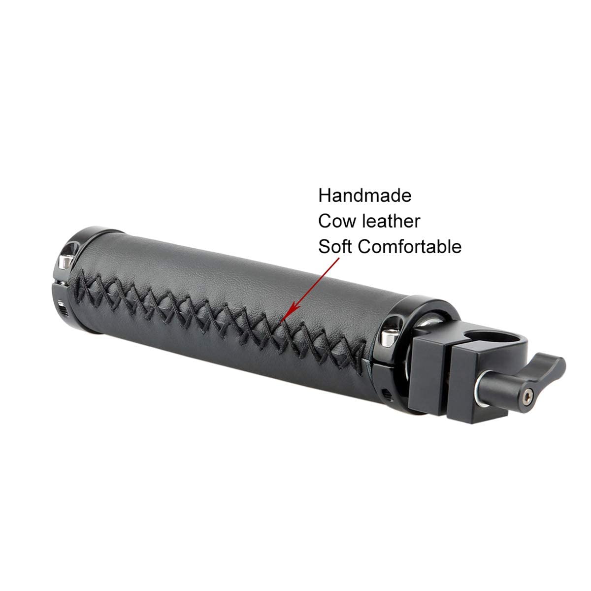 NICEYRIG 15mm Rod Rail Handle for DSLR Camera 15mm Shoulder Rig Support System - 114