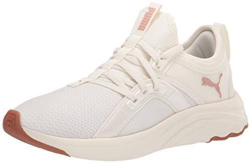 PUMA womens 19486202 Running Shoe, Marshmallow-rose Gold, 8.5 US