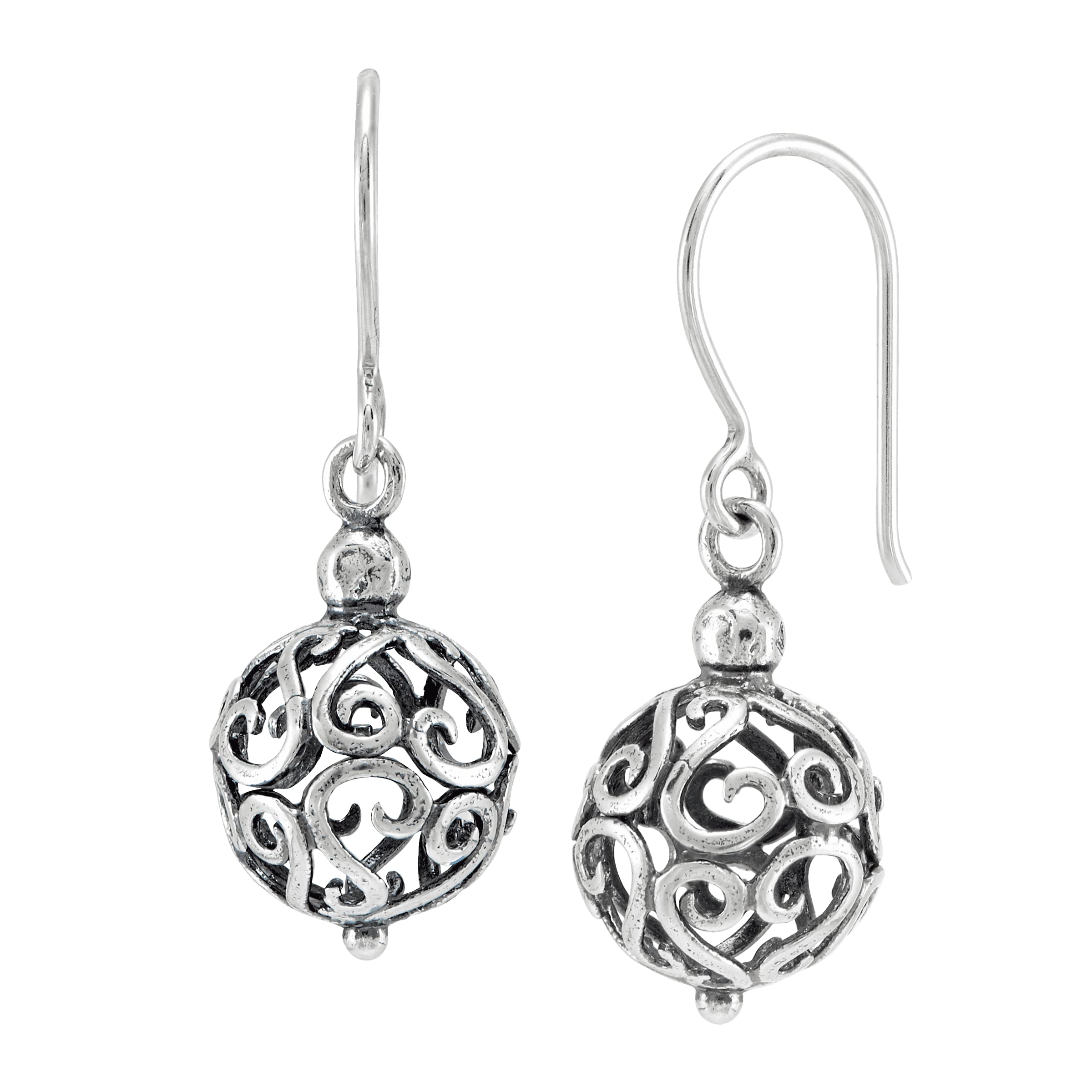 Silpada 'Apennine Drop' Dangle Earrings in Sterling Silver