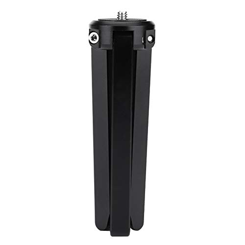 QYSZYG Action Camera Tripod Mini Aluminium Alloy 15KG Heavy Load Folding 1/4'' Screw Tripod Accessory for DJI Zhiyun 5.41.6inch