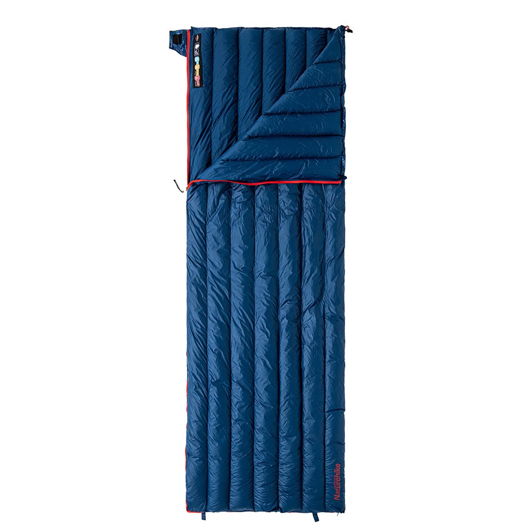 Naturehike Sleeping Bag Lightweight Compact 800 Fill Power Goose Down Sleeping Bag Compact for Adults Outdoor Camping Hiking