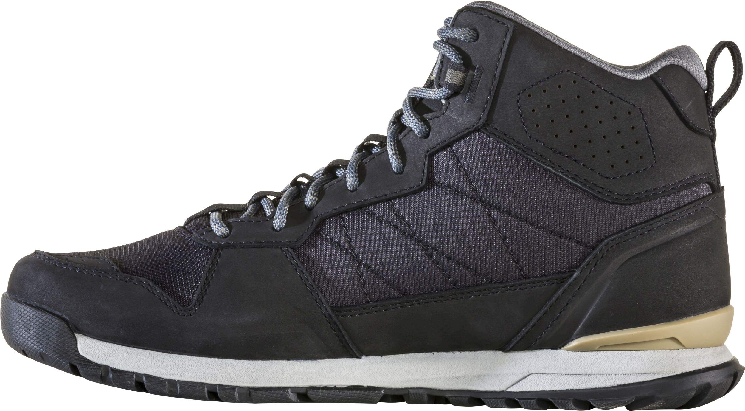 Oboz Bozeman Mid Black 9 D (M)