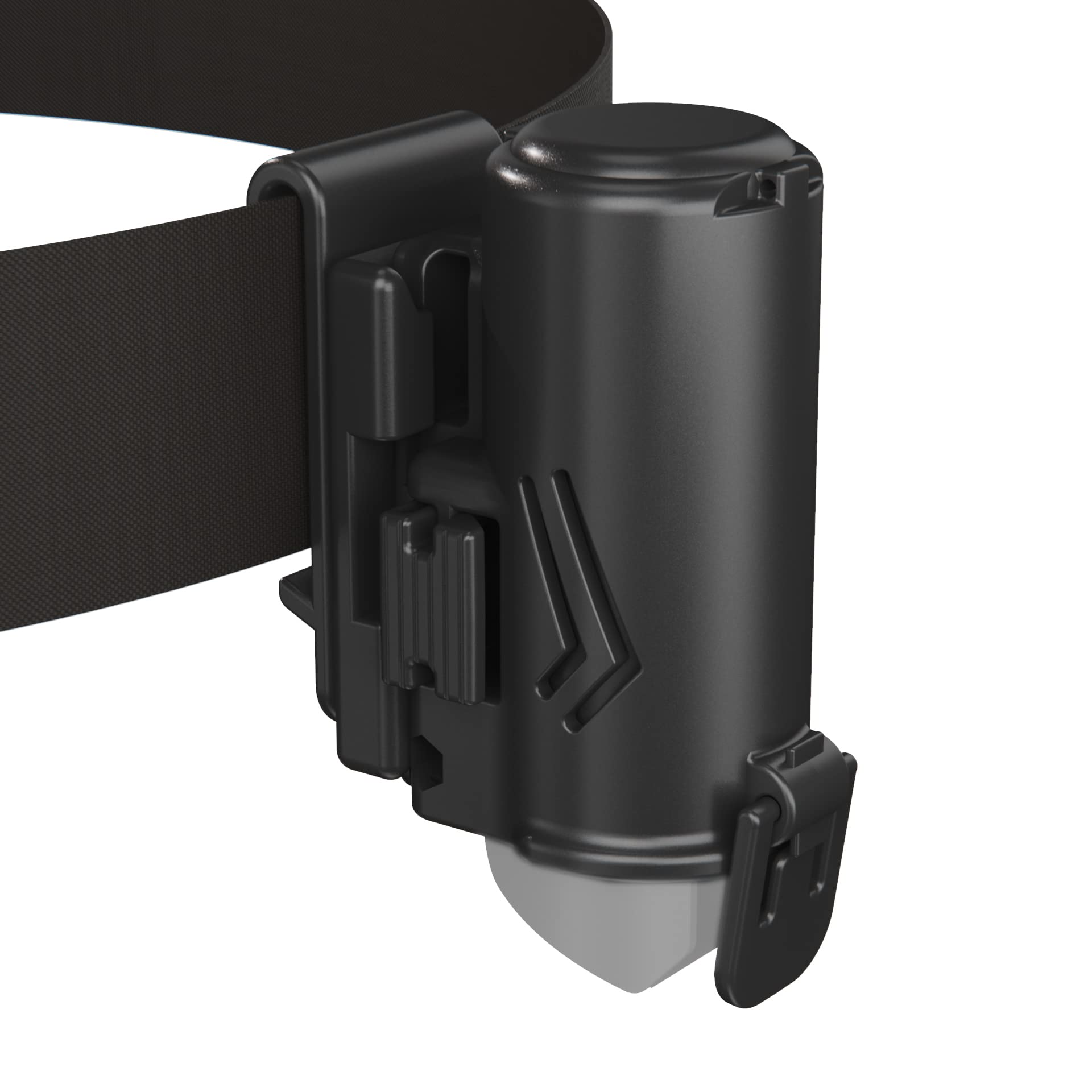 Orpaz Pepper Spray Holster, MK3 Pepper Spray Holder, OC Spray Holder, Standard, Belt Clip - Unisex - Will Improve Your Tactical Appearance