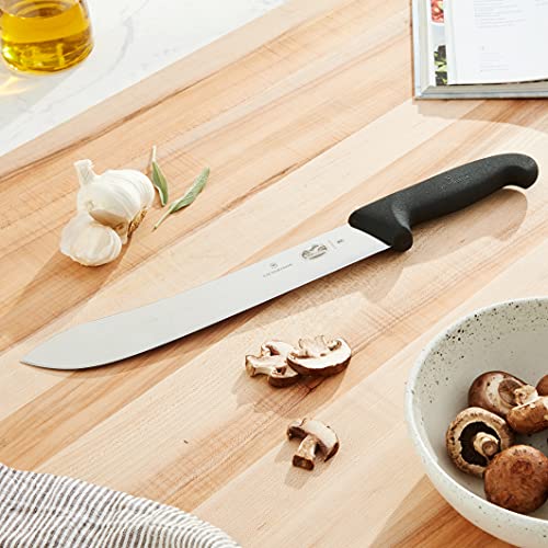 Victorinox Cutlery 8-Inch Granton Edge Butcher Knife