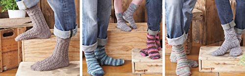 Patons Yarn Patons Kroy Socks Yarn,2-Pack,Mulberry Stripes