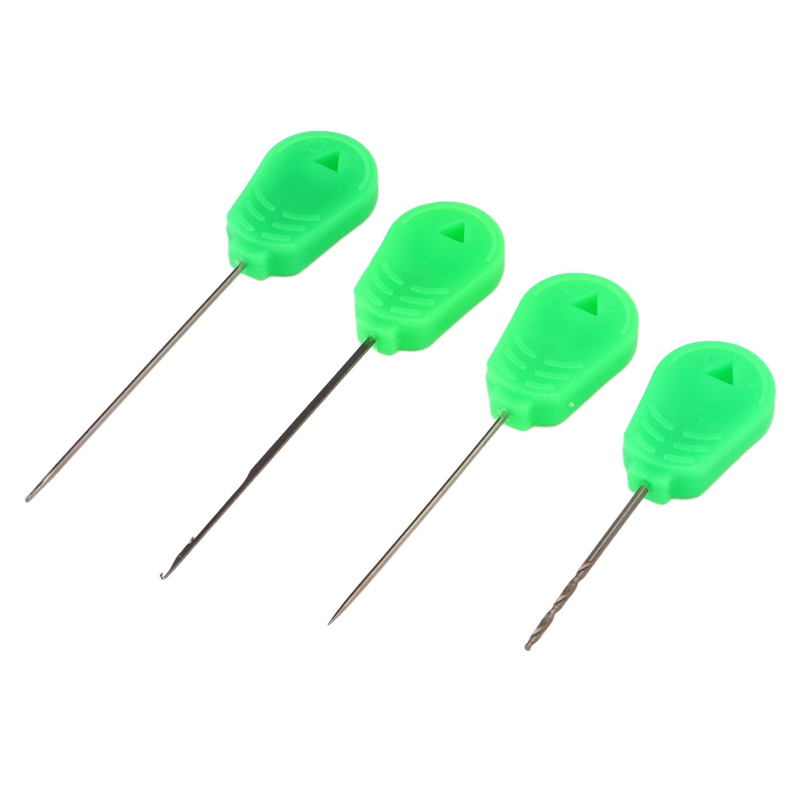 VGEBY 4Pcs Durable Plastic and Steel Carp Fishing Bait Rig Tool Stable Needle Kit for Fishing Accessories