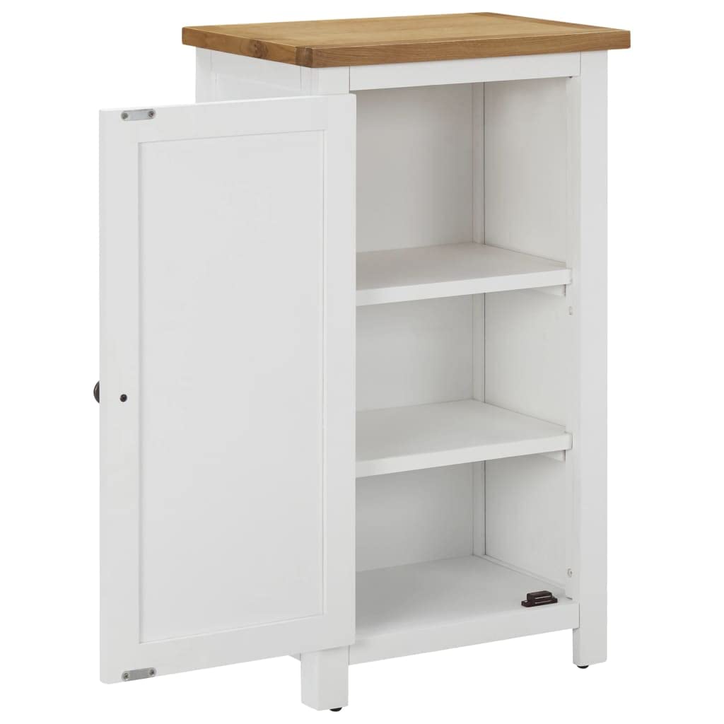 MNISDFL Storage cabinets Wall cabinets Bookcases Cupboard 17.7"x12.6"x33.5" Solid Oak Wood Entryway Serving Storage Cabinet Doors for Bathroom, Kitchen, Living Room or Bedroom