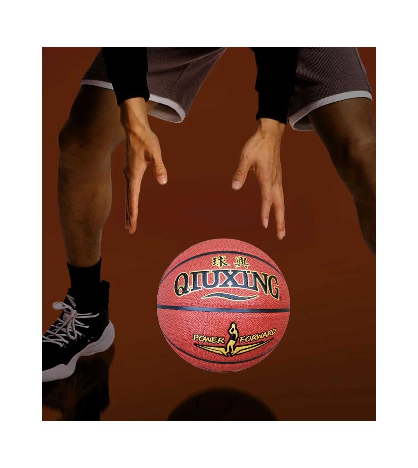 QIUXING Basketball 29.50 Official Size,Outdoor Basketball. Indoor Basketball ,Basketball with Pump