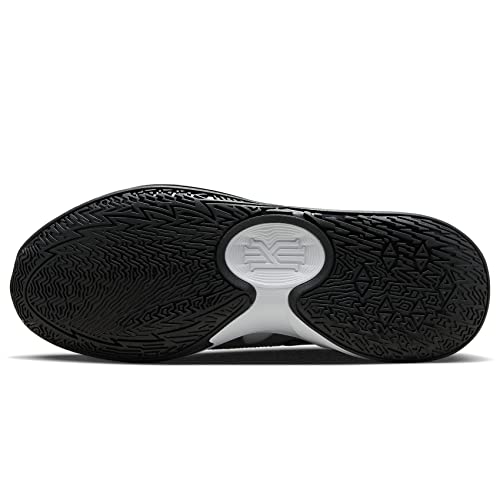 Nike Kyrie Low 5 Men's Basketball Shoes (White/White/Black, us_Footwear_Size_System, Adult, Men, Numeric, Medium, Numeric_11_Point_5)