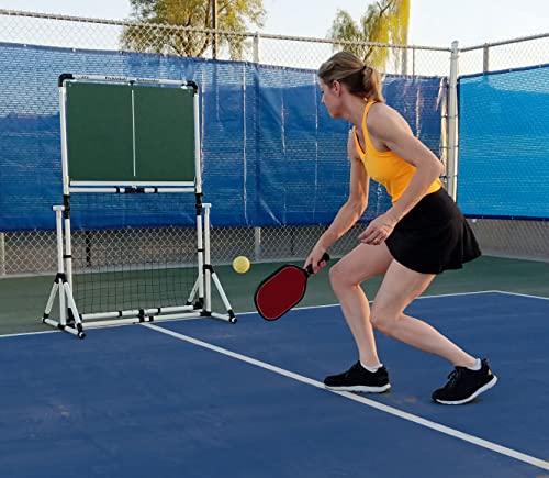 rts Pickleball Rebounder - 3 Panel Angle Positions (Dink Plus Model)